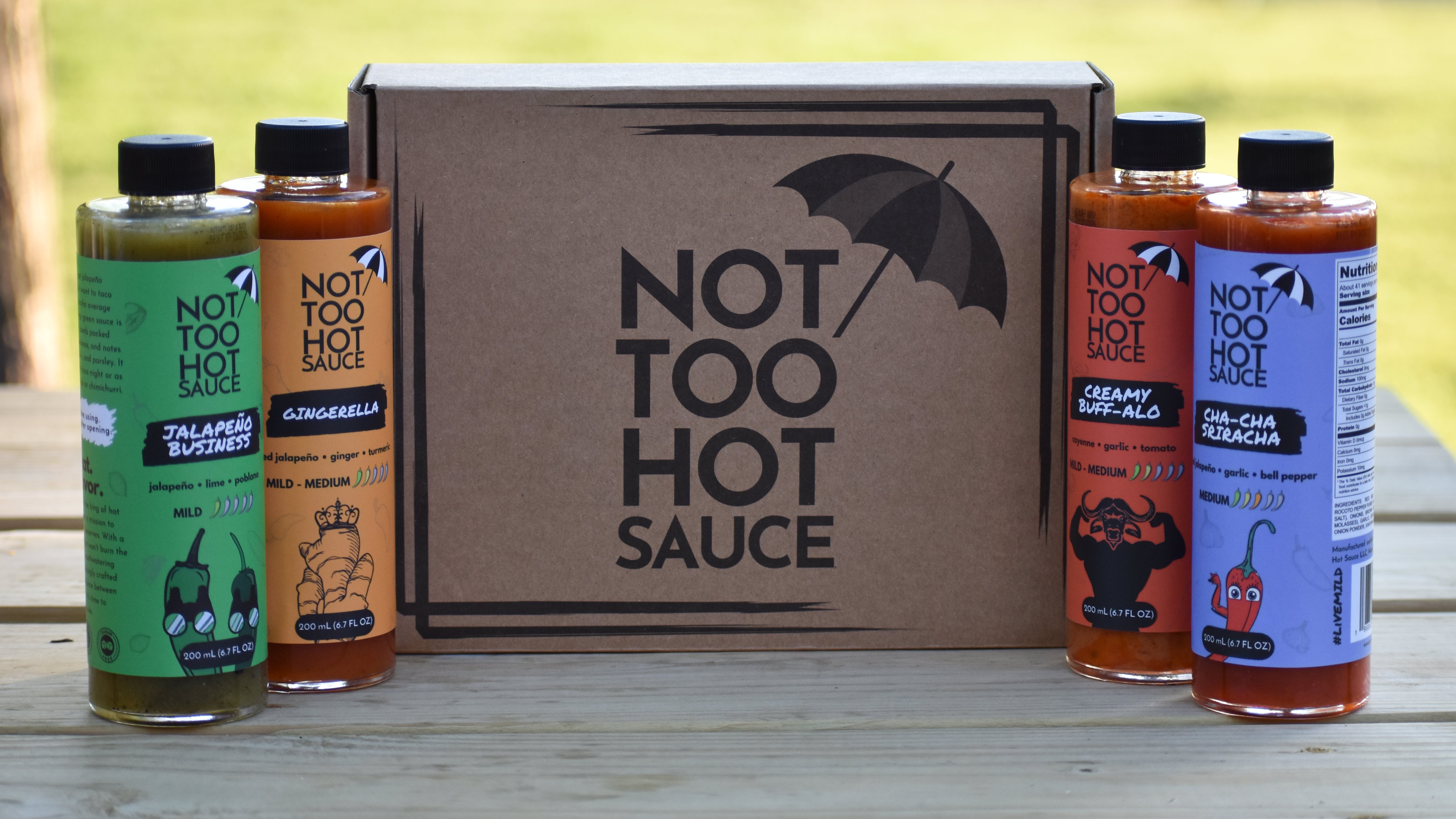 Shop Mild Hot Sauces | Not Too Hot Sauce