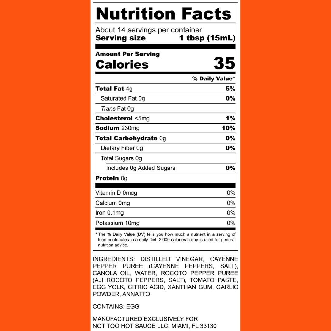 Gingerella 6.7 oz. Red Jalapeño Ginger Hot Sauce | Not Too Hot Sauce