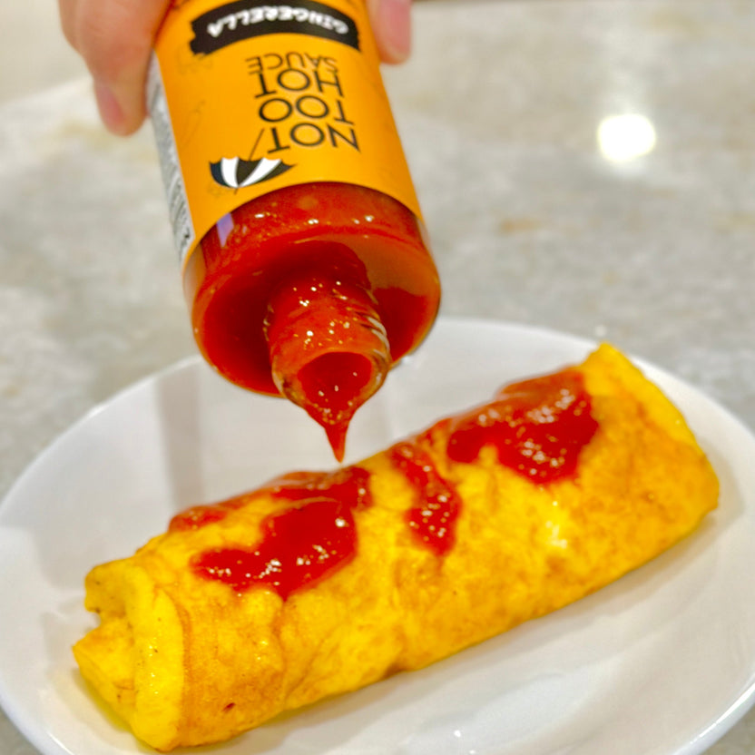 Gingerella 6.7 oz. Red Jalapeño Ginger Hot Sauce | Not Too Hot Sauce