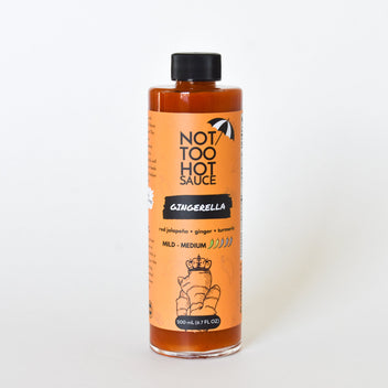 Gingerella 6.7 oz. Red Jalapeño Ginger Hot Sauce | Not Too Hot Sauce