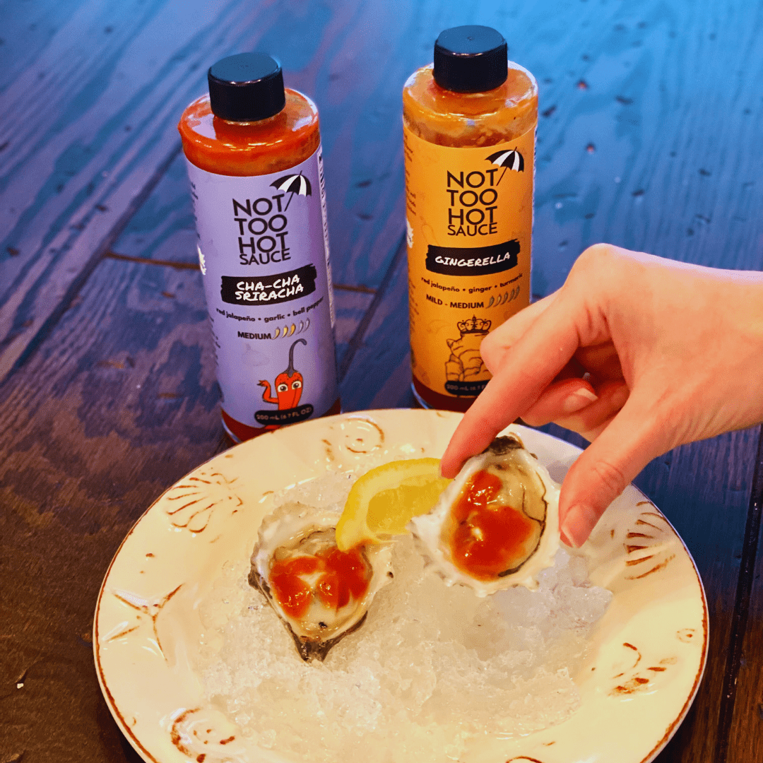 Gingerella 6.7 oz. Red Jalapeño Ginger Hot Sauce | Not Too Hot Sauce
