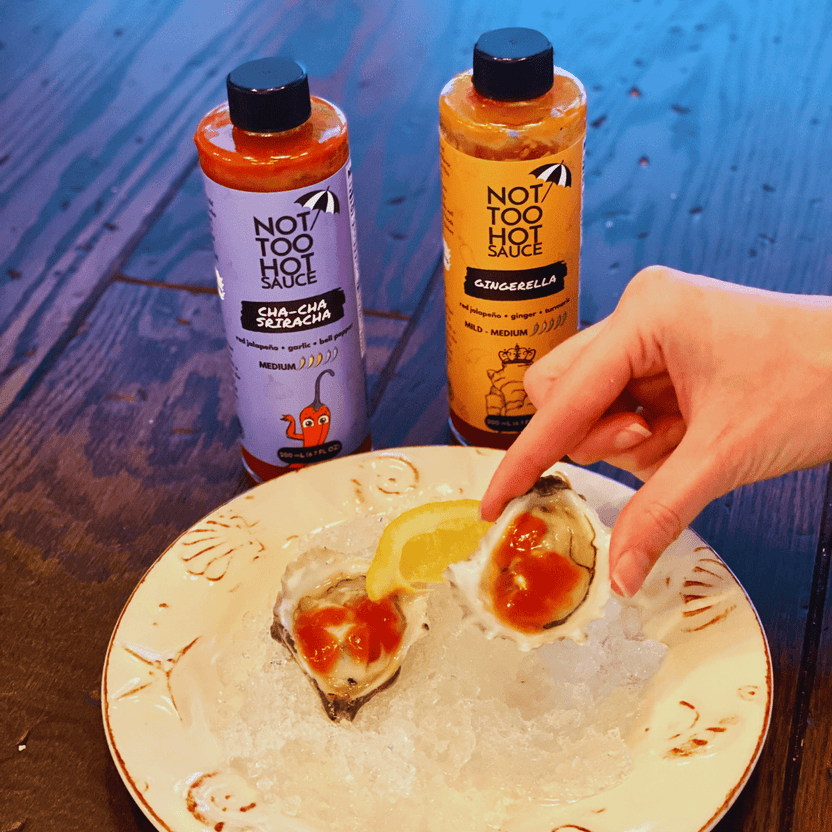 Gingerella 6.7 oz. Red Jalapeño Ginger Hot Sauce | Not Too Hot Sauce